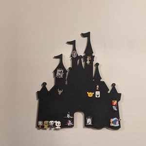 Disney Castle Pin Board, Disney Cork Board, Disney Gifts, Disney ...