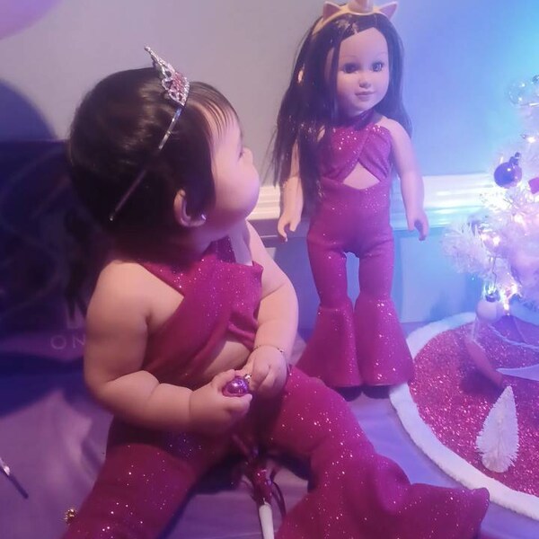 Selena Inspired Doll Outfit - Etsy