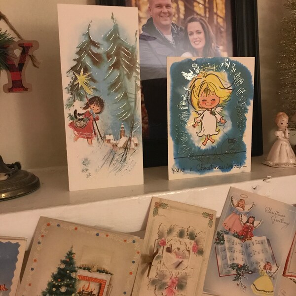 Vintage Hallmark Photo Insert Christmas Card Unused+env - Etsy