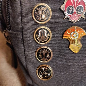 D&D Enamel Pins Core Classes | Etsy