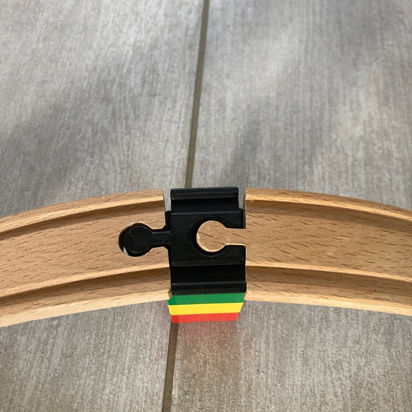 Spiral Train Track for Brio Extension / Lillabo / Playtive / Hape ...