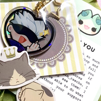 Cute Bear notes Emote / Kawaii Emote / Anime Emote / Emotes for ...