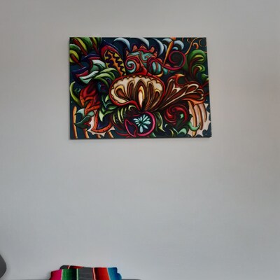 Denkyem Adinkra Wall Art, Ancient West Africa Turtle Symbol for ...