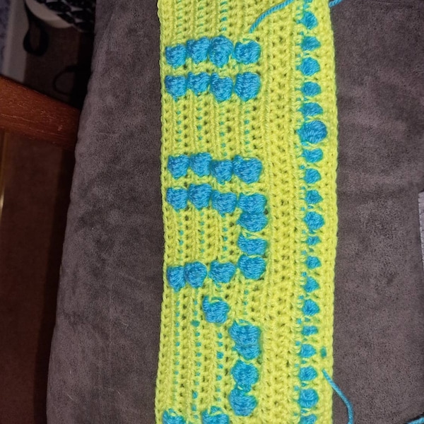 Crochet Pattern//cuntalicious//bobble Stitch//graph and Written ...