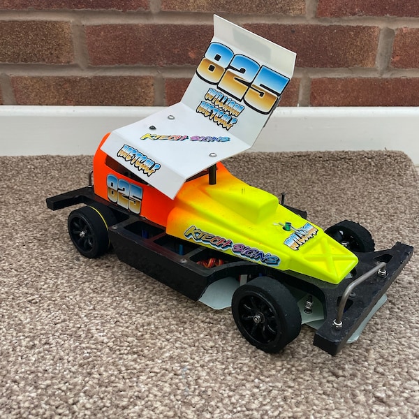 14 X Banger Stickers - Set Mardave Kamtec Decals Banger Stock Car RC ...