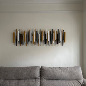 Pink Wall Sculpture, Statement 3D Wall Art, Modern Wall Sculpture ...