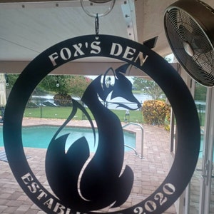 Custom Sign With Your Own Wording Outdoor Metal Sign - Etsy