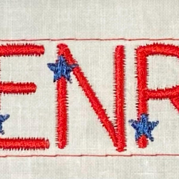 Mini Star Embroidery Design, 20 Sizes, Mini Star Machine Embroidery ...