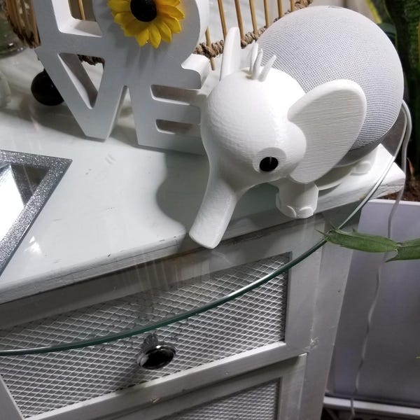 Elephant Holder for Amazon Echo Dot 4th & 5th Gen - Alexa - Stand Mount ...