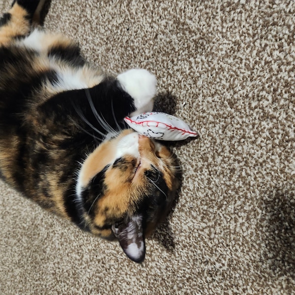 Berry Pie Catnip Filled Cat Toys - Etsy