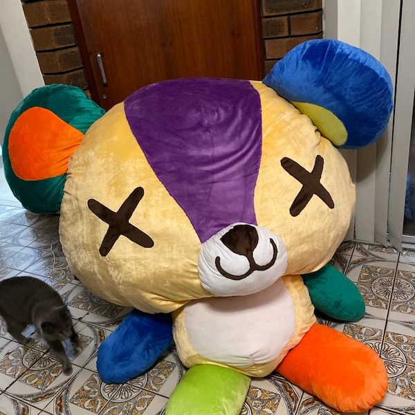 Plush Sewing Pattern PDF Bundle - Plushie Marshal Squirrel, Cat, Bunny ...