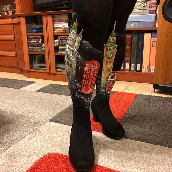 Gremlin Tights, Gizmo Leggings, Cute Gizmo, Cute Gremlin, Painted ...