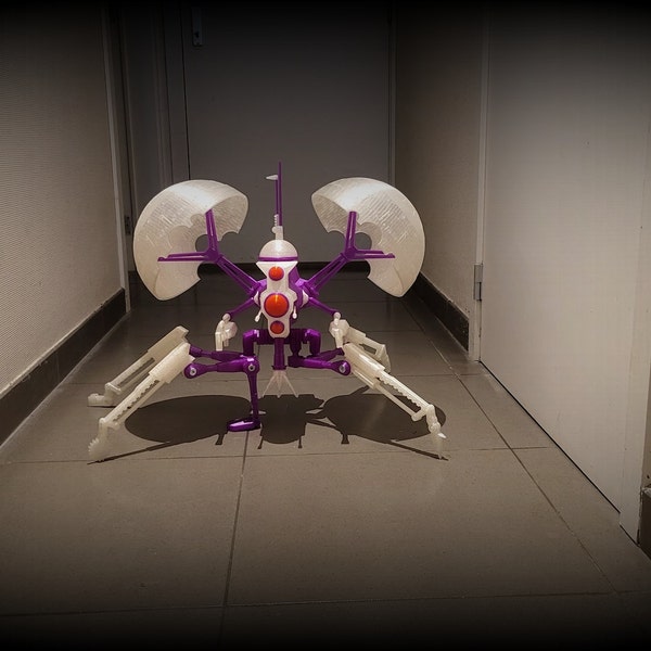 Droid Division Buzz Droid Inspired Fan Art STL Files for 3dprinting ...