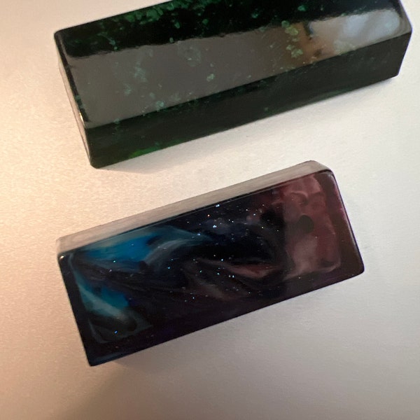 Space Artisan Keycap, Custom Keycaps, Interstellar Galaxy Keycap, OEM ...