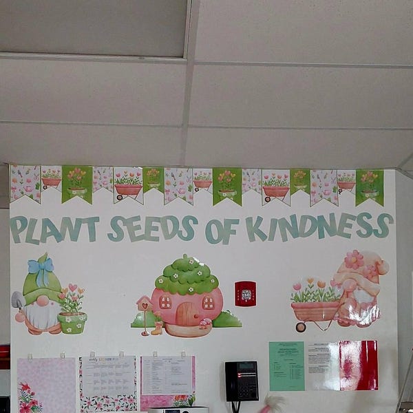 Sweet Summer Bulletin Board Pineapple Fruit Popsicles Display Kit ...