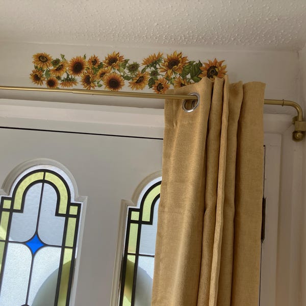 Swinging Door Extendable Drapery Arm - 60-110cm (23 2/3 - 43 1/3in) - Etsy