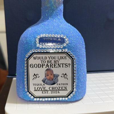 Custom Patron Label, Liquor Label, Graduation Bottle Labels, Grad Gift ...