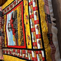 Case IH Quad Tractor Quilt - Etsy Canada