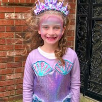 Tiara Pink Seashell Tiara Bridal Wedding Accessorie Mermaid Wedding - Etsy