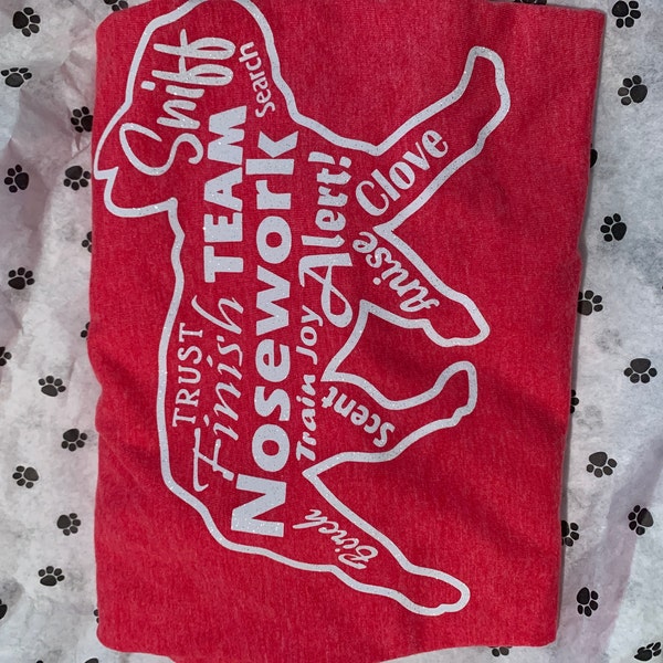 Ukc Nosework Search Element Cheat Sheet Etsy 
