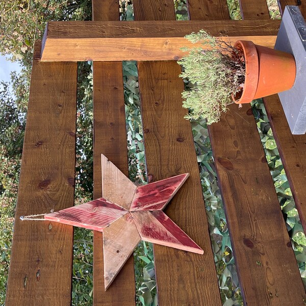 The Barracuda - Reclaimed Wood A4 Picture Frame - Etsy