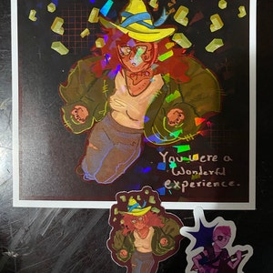 Off the Hook Vinyl Sticker READ DESC - Etsy