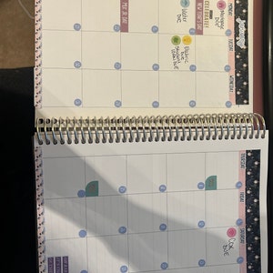 2024 Monthly Reading Logs - Etsy