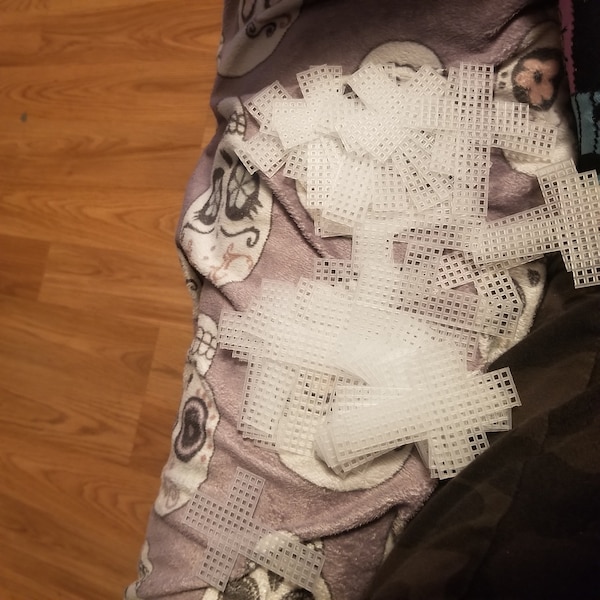 Plastic Canvas 3 Tier Cross - Etsy