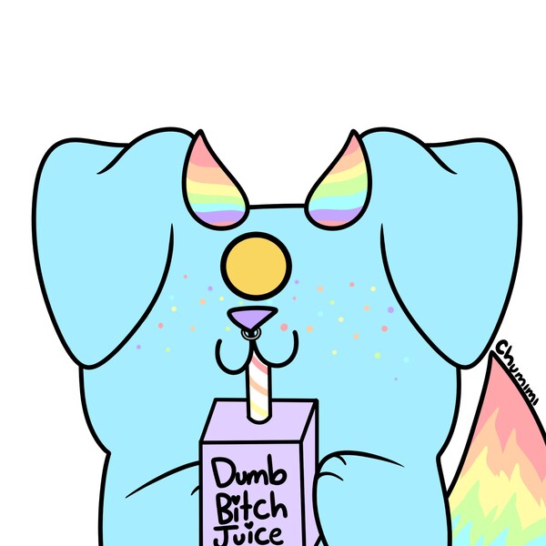 Fluttershy MLP Sticker With Emo Version! - Etsy