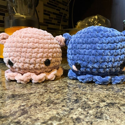 EASY Chonky Cuddle Fish Crochet Pattern, Beginner Friendly Crochet ...