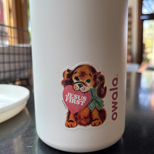 Jesus First Sticker | Bible Stickers | Faith Stickers | God | Journal ...