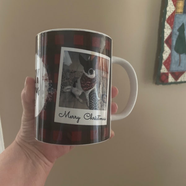 Photo Mug Wrap Png, Picture Mug Template for Sublimation 11 and 15 Oz ...