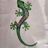 Gecko Lizard Machine Embroidery Design 3 Sizes - Etsy Canada