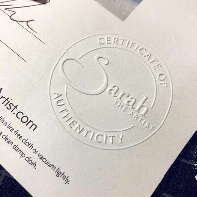 Your Signature Embosser, Custom Embosser, Personalized Embosser ...