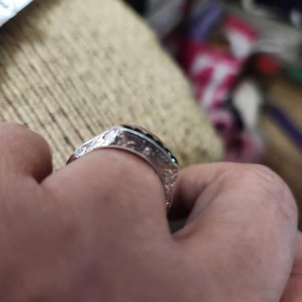 Old Mine Cut Moissanite Diamond Drop Earring, Solitaire Omega Back ...