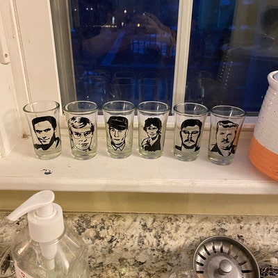 Serial Killer Shot Glasses, Horror Shot Glasses - Etsy