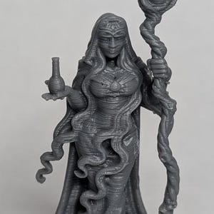 Vampire Bride Dnd Miniature female Warrior Miniatures for Tabletop ...