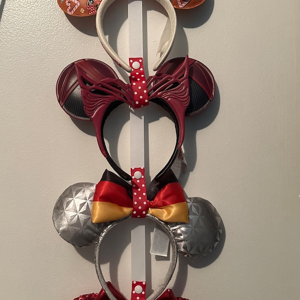 Rock the Dots|| Mickey Ear Display|| Ear Holder - Etsy