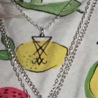 Paimon Sigil. Lesser Key of Solomon. Ars Goetic Goetia Demon Sceal Seal ...