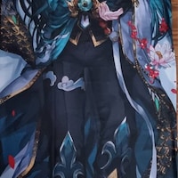 MDZS Mo Dao Zu Shi Body Fan Art Made Pillow Dakimakura Wei Ying Wei Wu ...