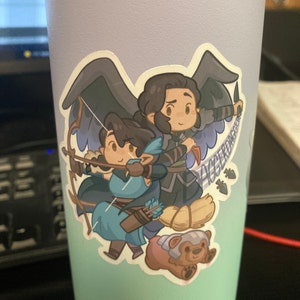 Lotr Legolas Greenleaf Sticker | Etsy