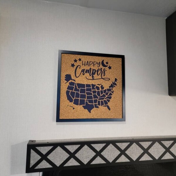 Been There Ran That - 50 States Marathon / Half Marathon Pinnable Cork ...
