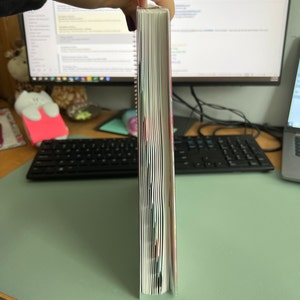 PAGEMARKER for Planner Bookmark Clip-in Page Marker Laminated Wet Erase ...