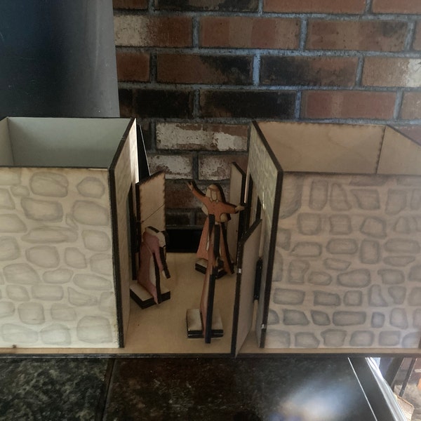 The Good Samaritan - Parables of Jesus - CGS Atrium, Godly Play, Young ...