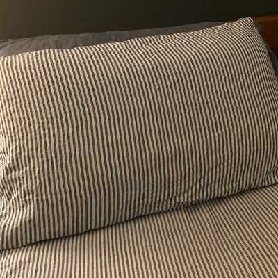 Linen Square Tissue Box Cover With Lining Square Tissue Box Cover ...