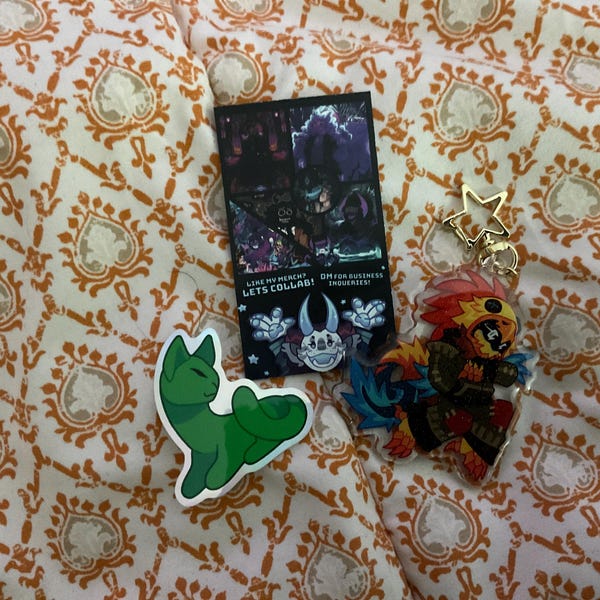 SERIES 3 REGRETEVATOR - Stickers: Fleshcousin, Jeremy, Reddy, Gregoriah ...