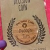 New Parent Decision Coin | Baby Shower Gift | Parent Decision Coin ...