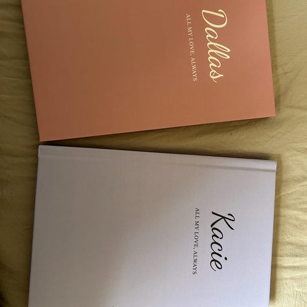 Personalized Notebook Custom Journal Custom Text Book Custom Book With ...