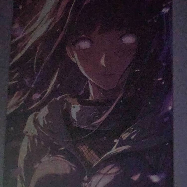 Premium Anime Metal Wall Art Gamer & Anime Fan Room Decor Modern Wall ...