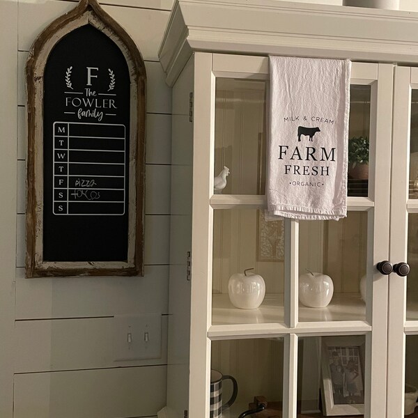 Monogram Kitchen Menu SVG Cut File, Kitchen Signs Svg, Farmhouse ...